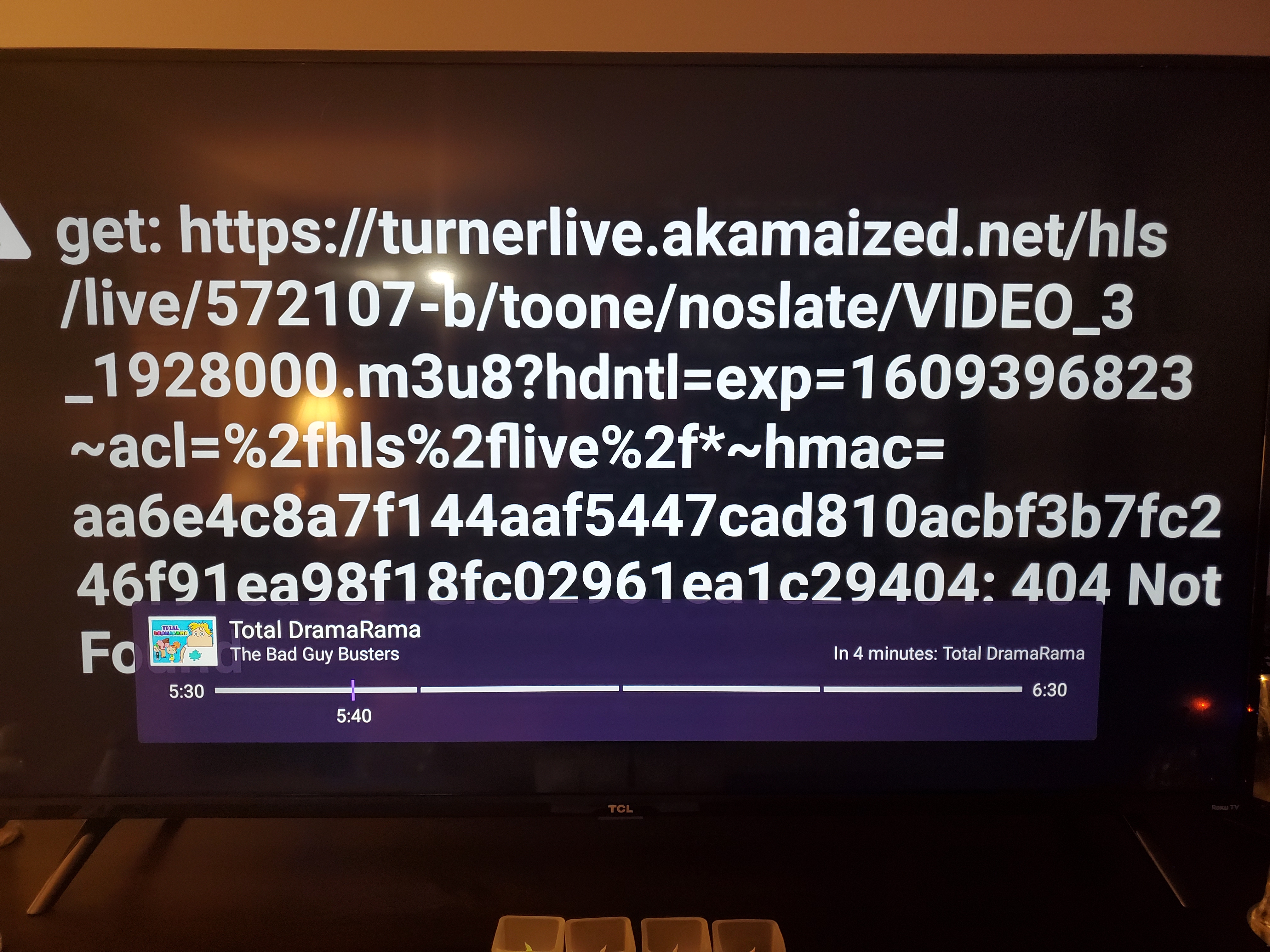 cartoon network not working