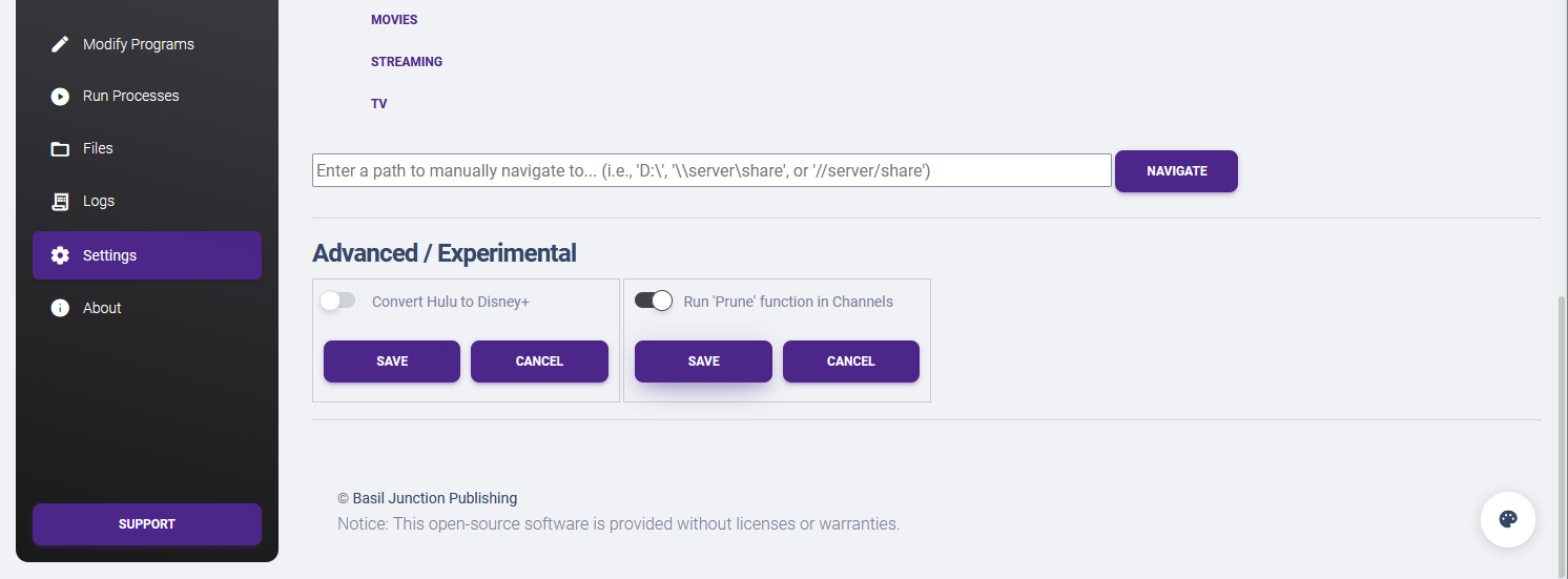 [RELEASE] Stream Link/File Manager for Channels [Streaming Library ...
