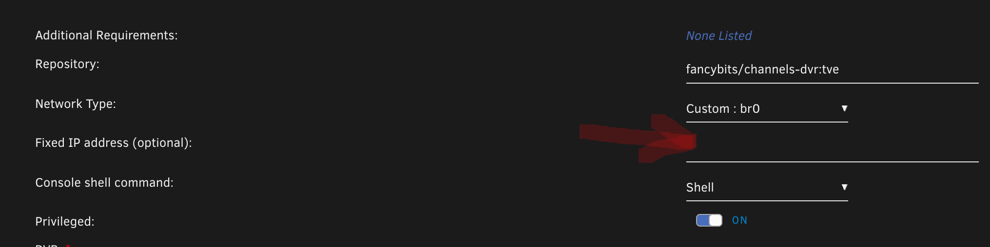 Unraid with Channels DVR - simple question - Channels DVR Server - Channels Community