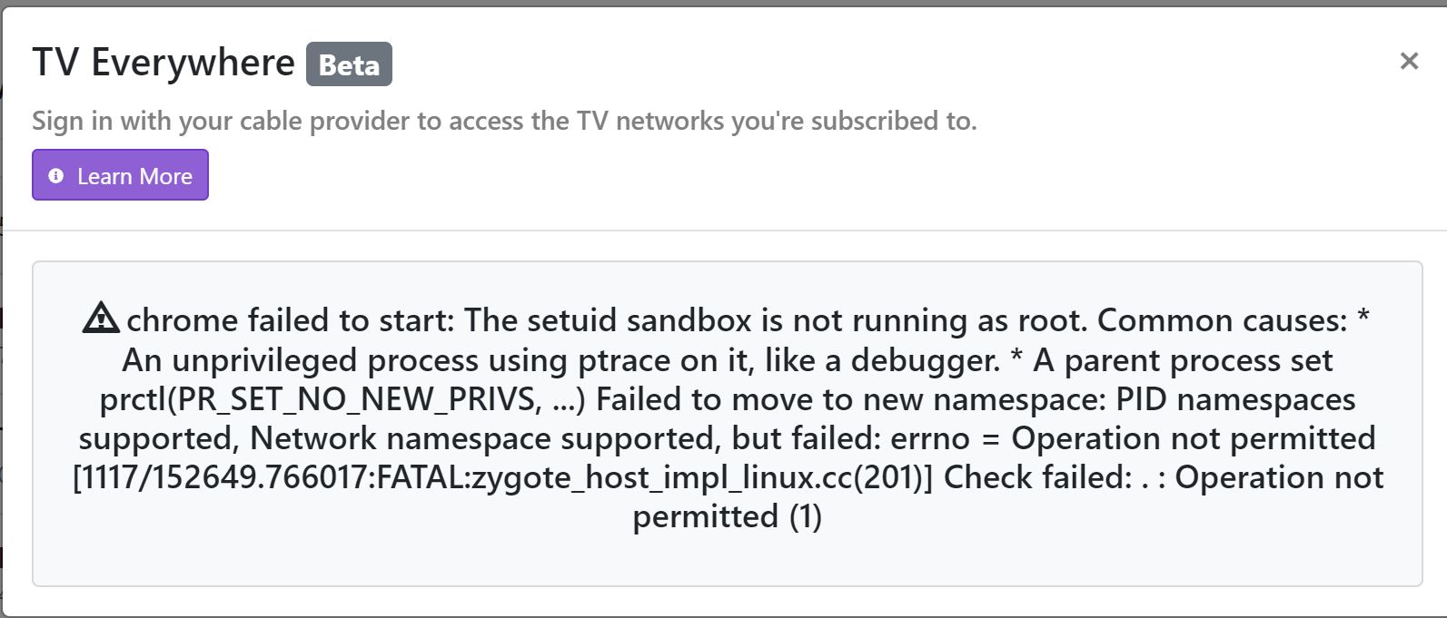Cannot Add a New TV Source - Channels DVR Server - Channels Community