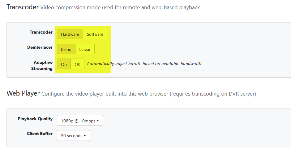 Remote access - Remux/Transcode - Channels DVR Server - Channels Community